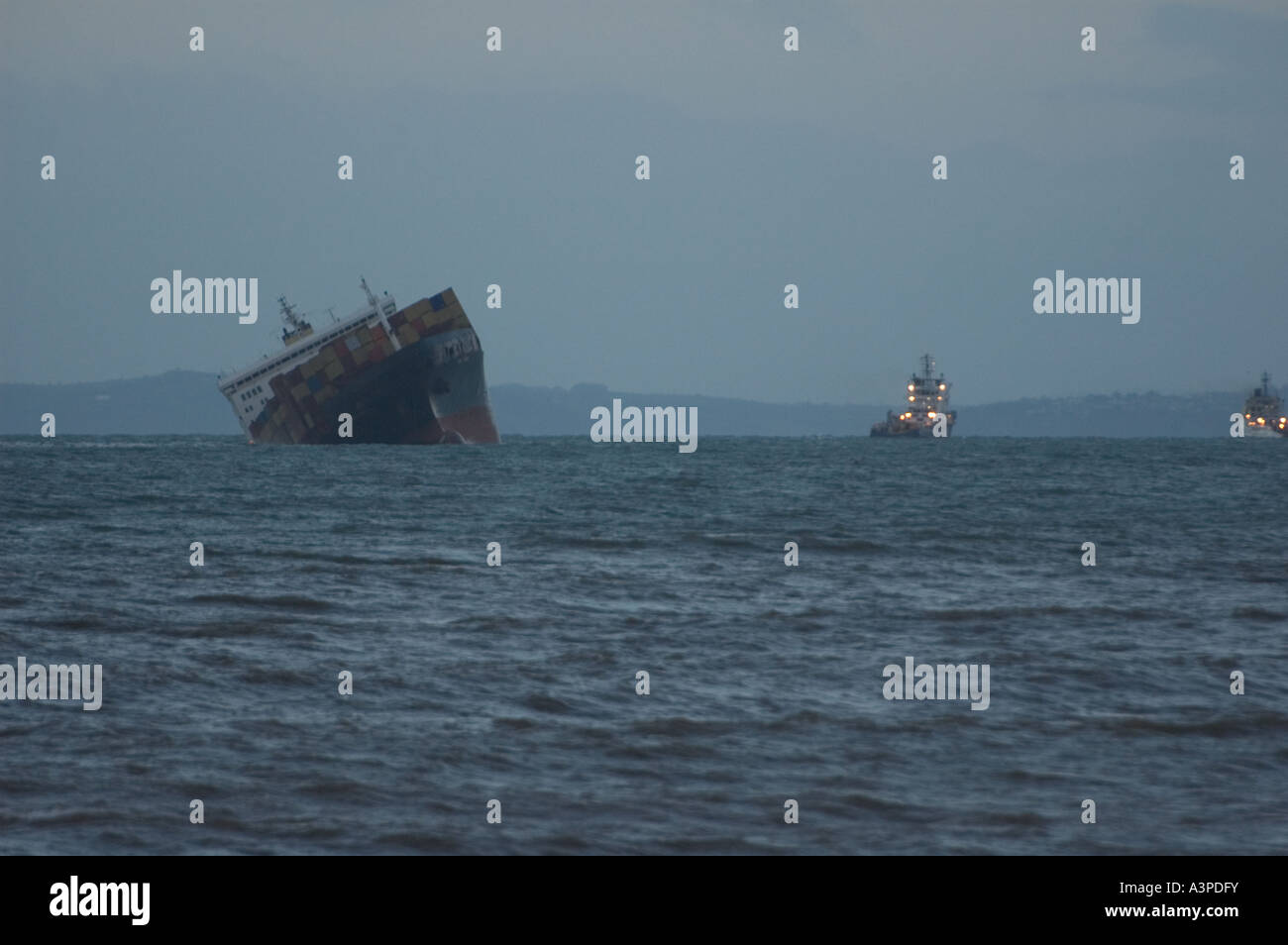 Msc napoli container ship hi-res stock photography and images - Alamy