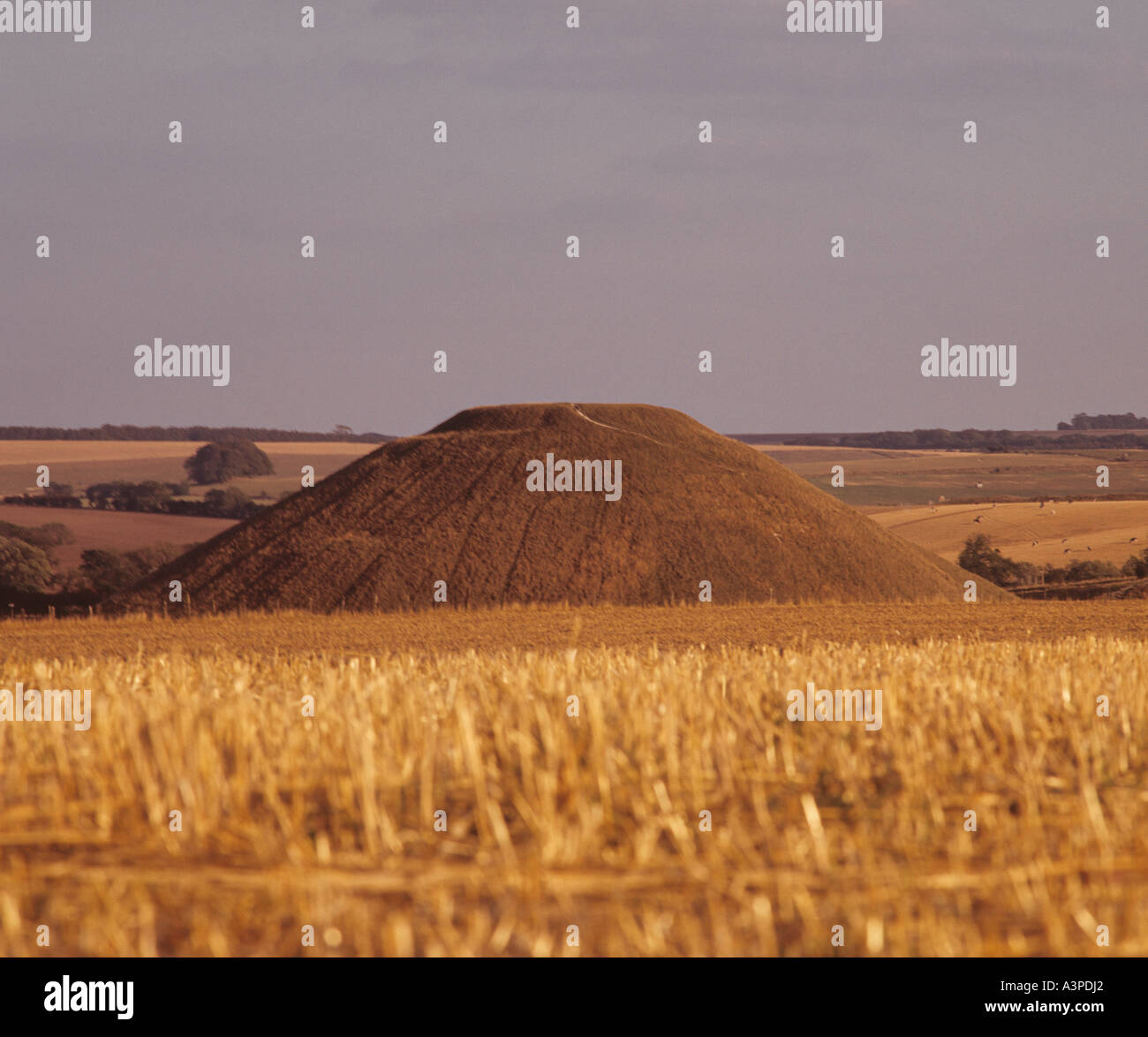 Silbury mound hi-res stock photography and images - Alamy
