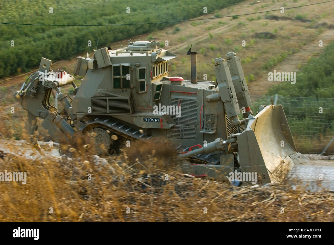 D9 Armored Bulldozer