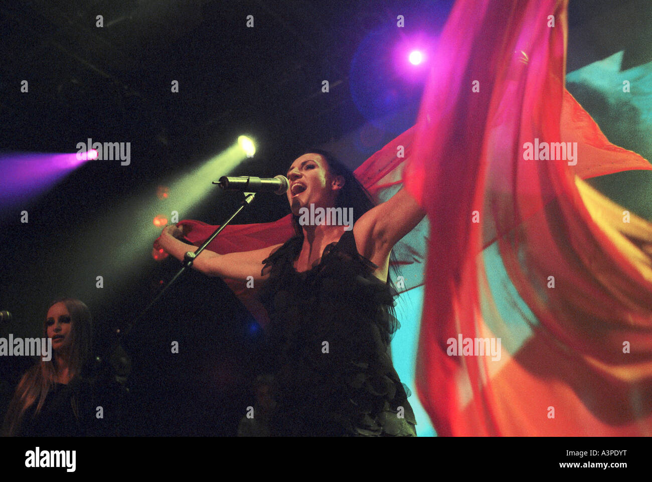 The concert of polish pop singer Kayah in Berlin, Germany Stock Photo ...