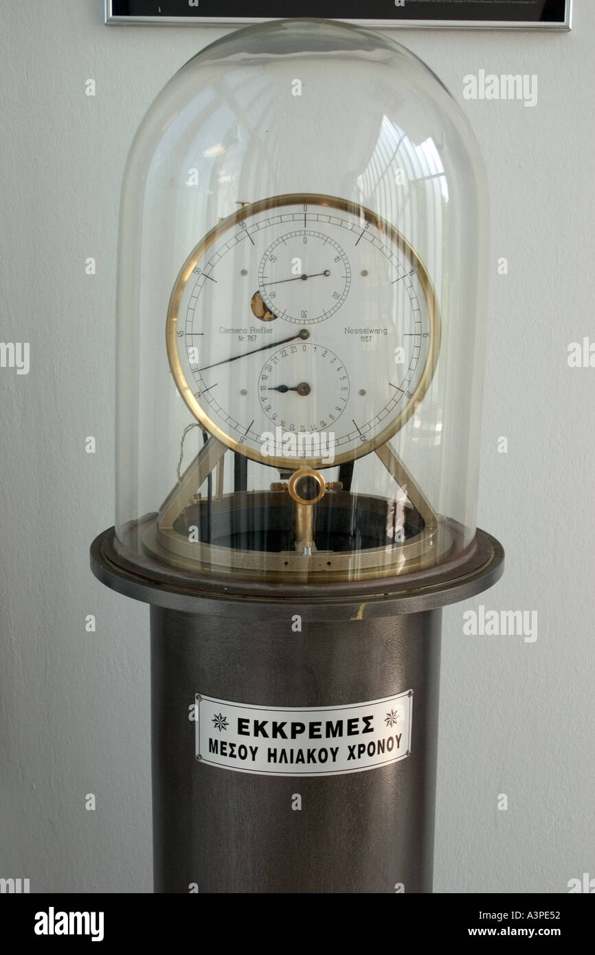 pendulum of solar time Stock Photo - Alamy
