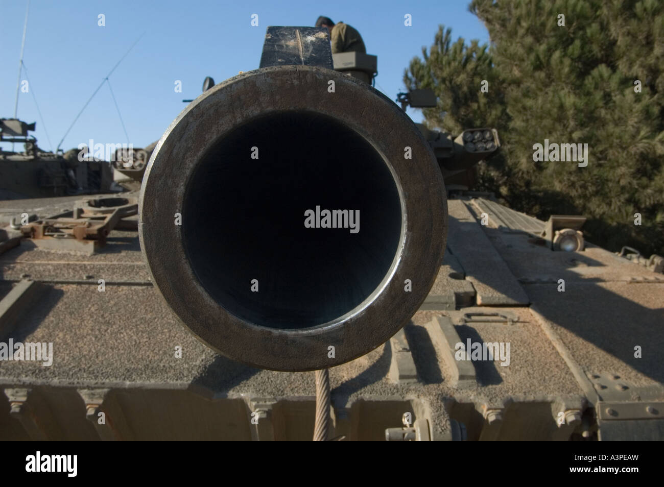 Looking down the barrel of a gun hi-res stock photography and images ...