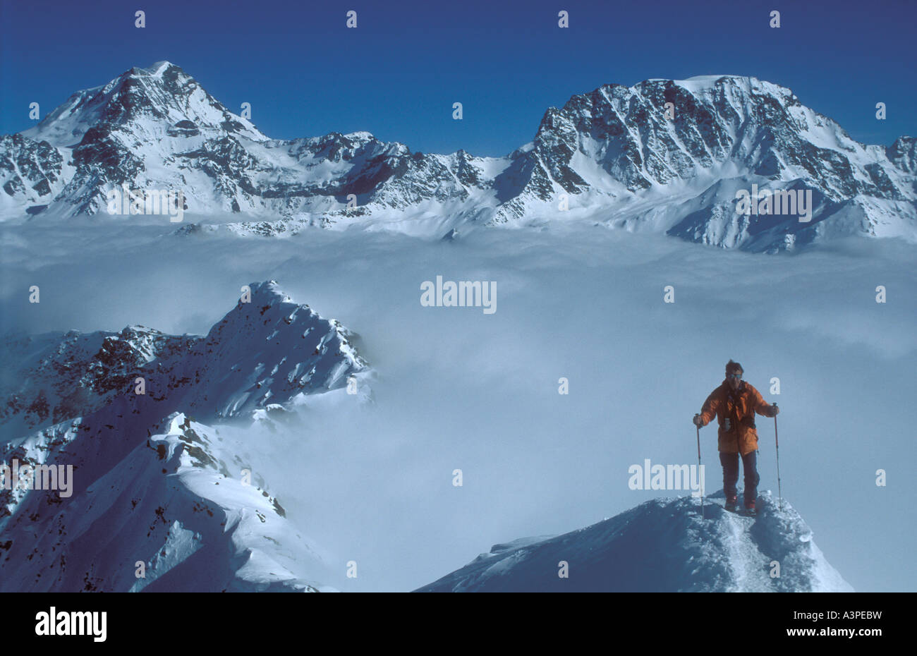 Mount velan valais hi-res stock photography and images - Alamy