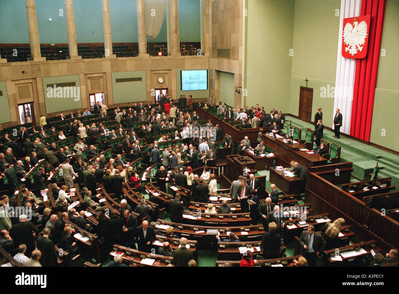 Polish parliament hi-res stock photography and images - Alamy