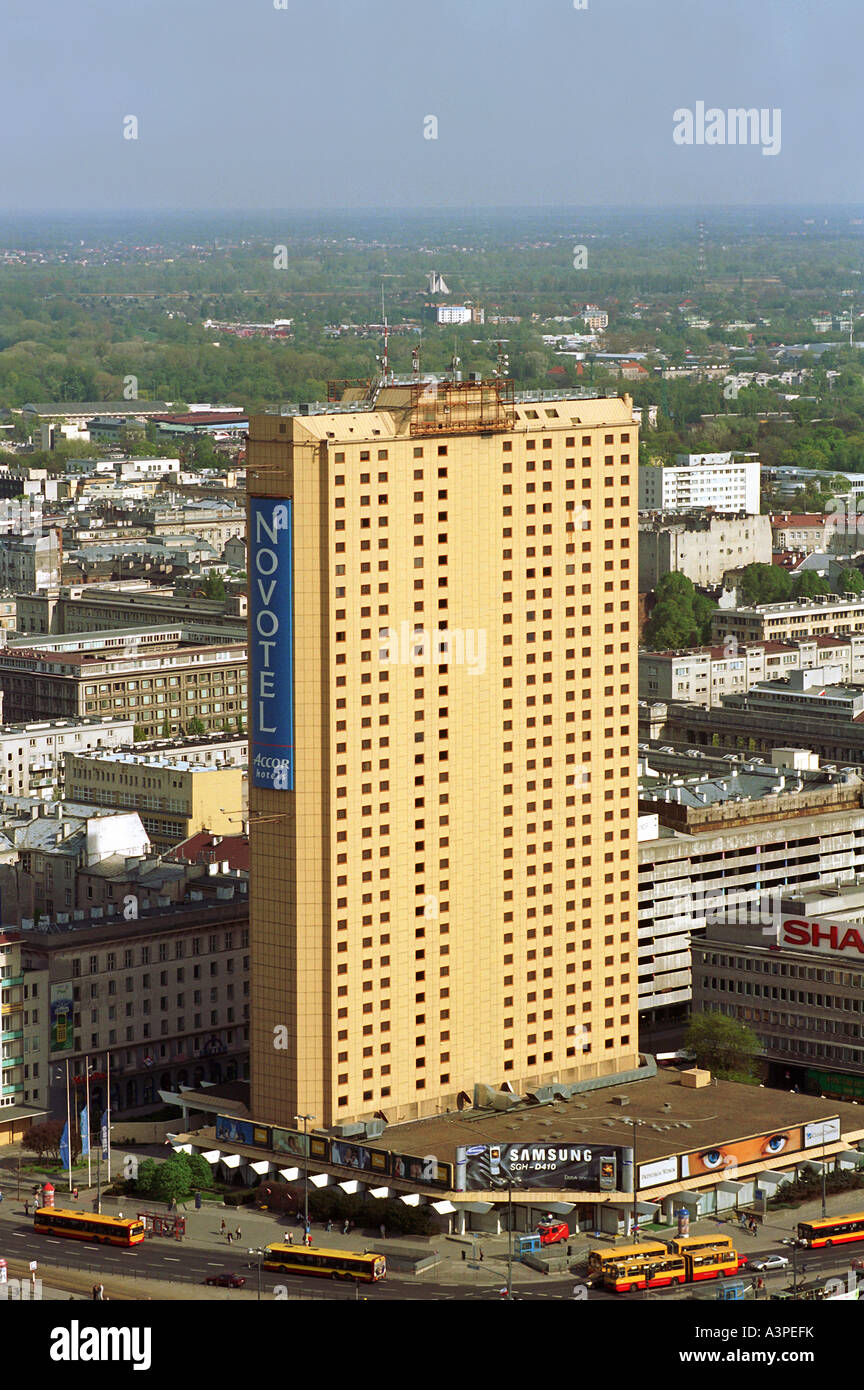 The Novotel hotel in Warsaw, Poland Stock Photo - Alamy