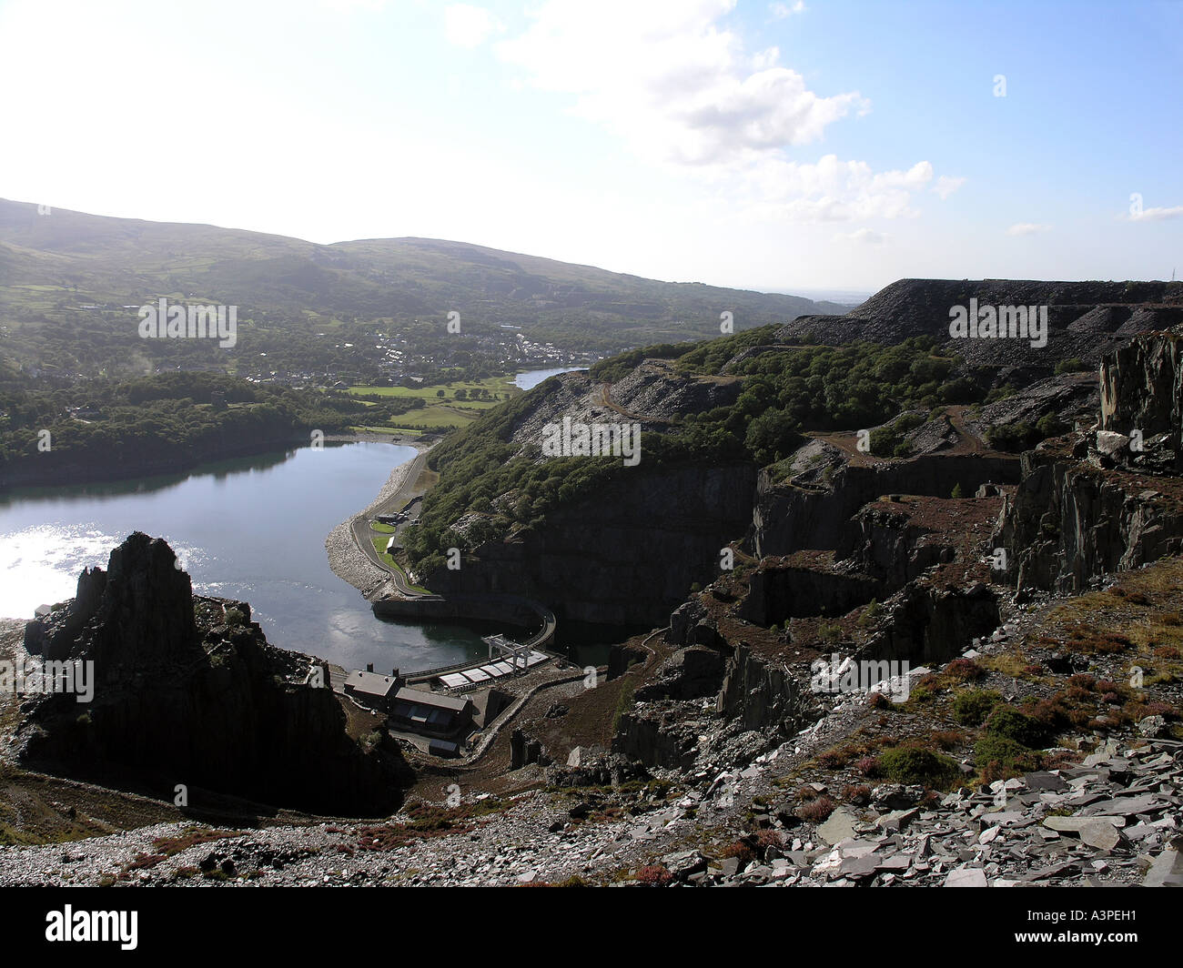 North wales walks hi-res stock photography and images - Alamy