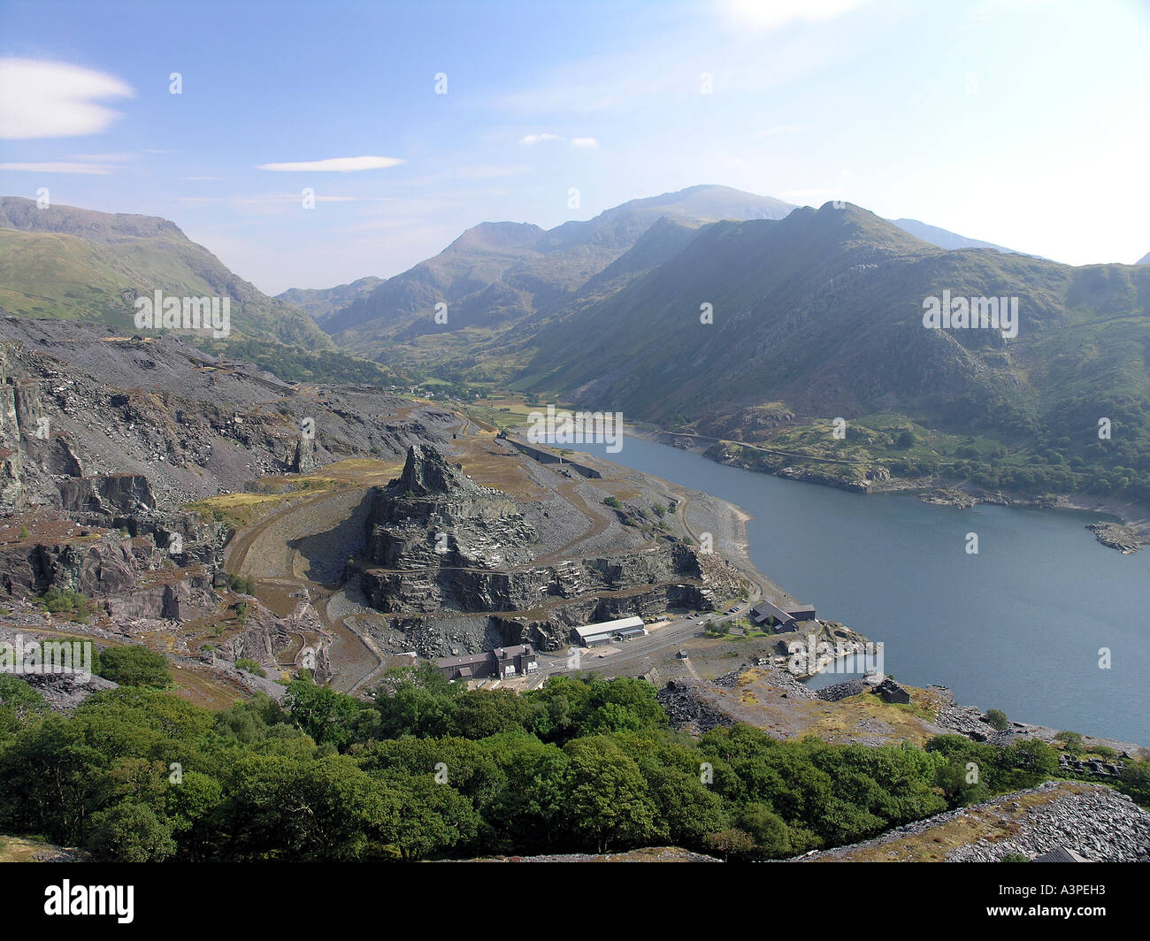 North wales walks hi-res stock photography and images - Alamy
