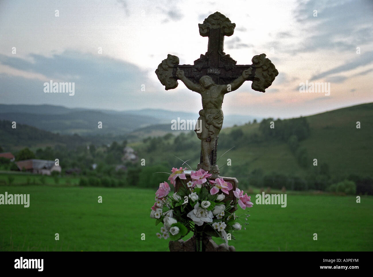 Crucified jesus christ hi-res stock photography and images - Alamy