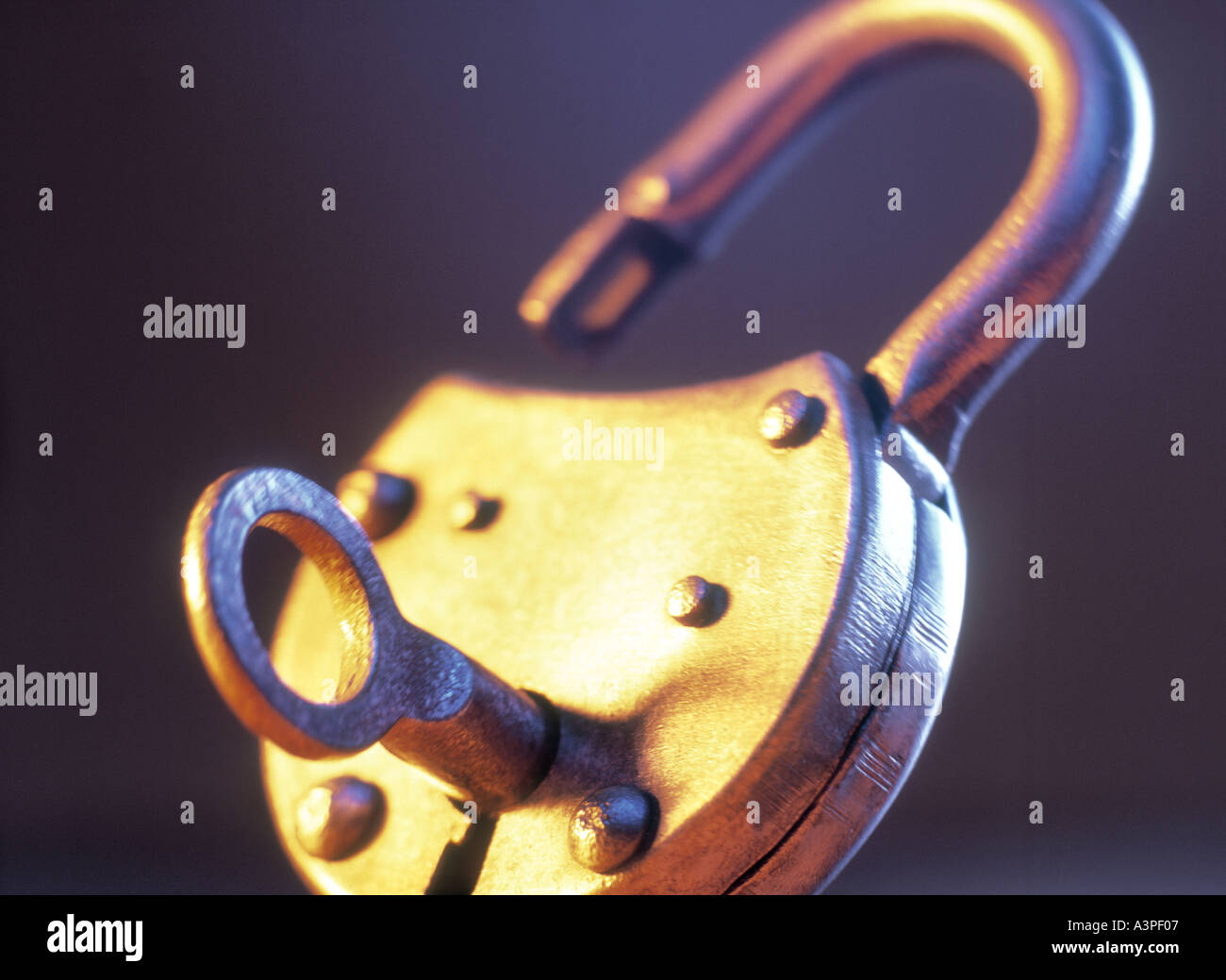 LOCK AND KEY Stock Photo - Alamy