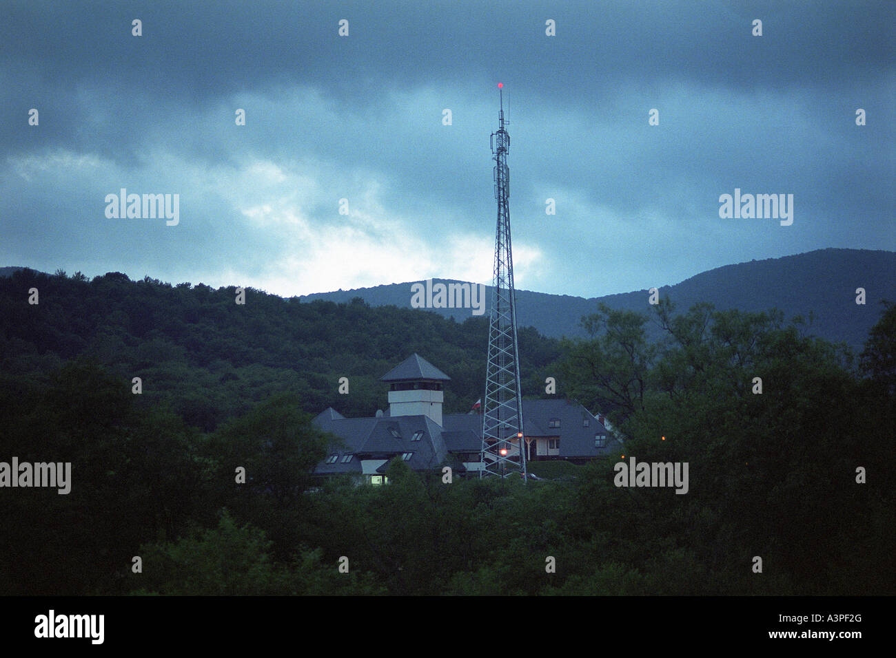 Border guard station in ustrzyki hi-res stock photography and images ...