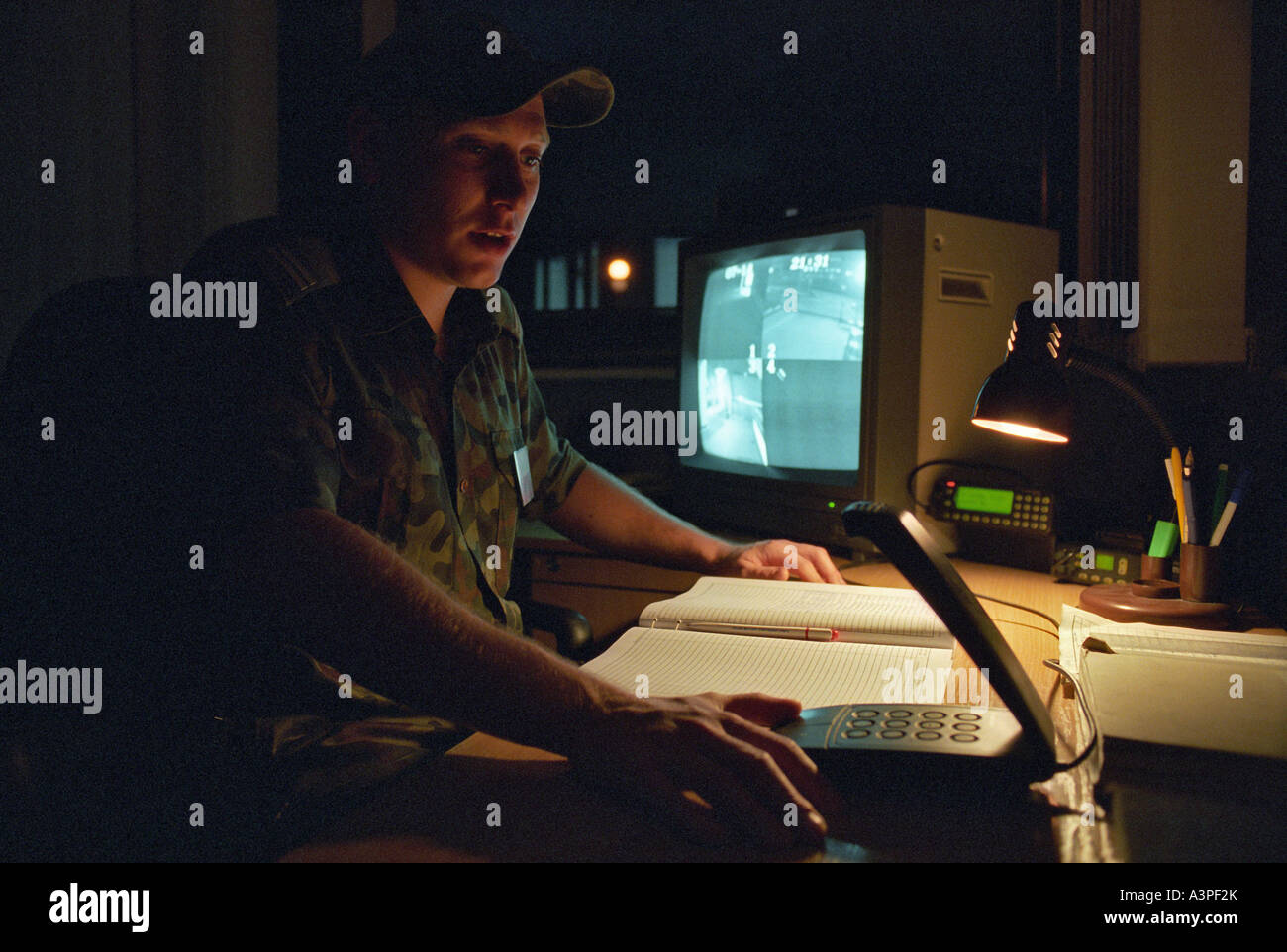 Border guard station in Ustrzyki Gorne, Poland Stock Photo - Alamy
