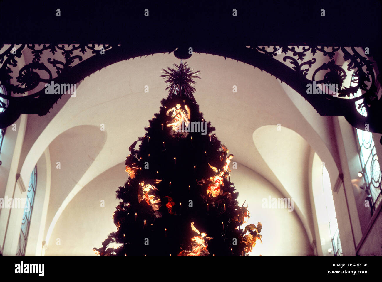 New York NY USA "Metropolitan Museum" "Holiday Celebrations" "Christmas ...