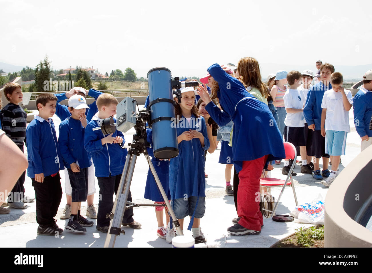 Astronomy students hi-res stock photography and images - Alamy