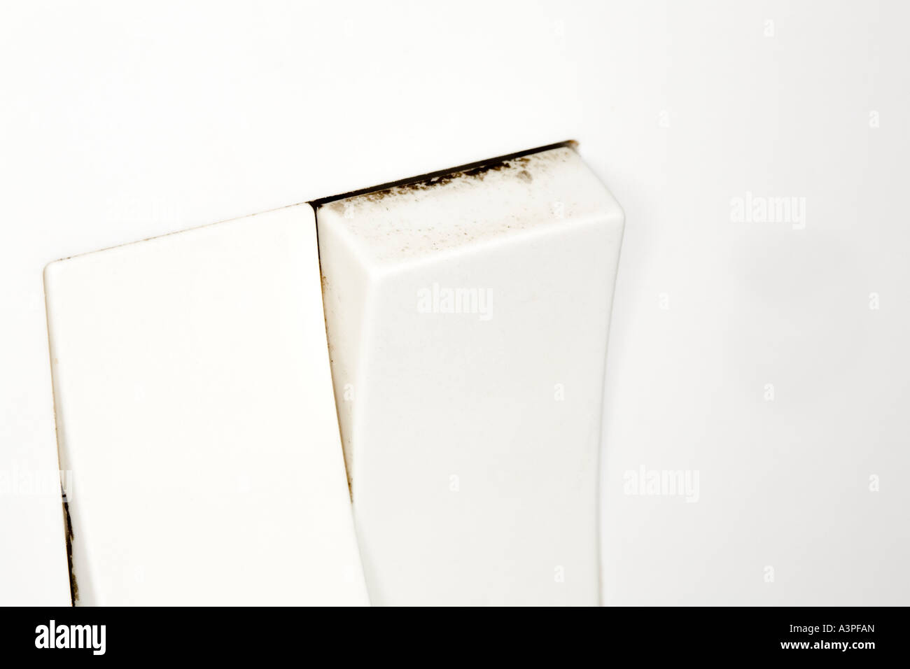 dirty light switch Stock Photo - Alamy