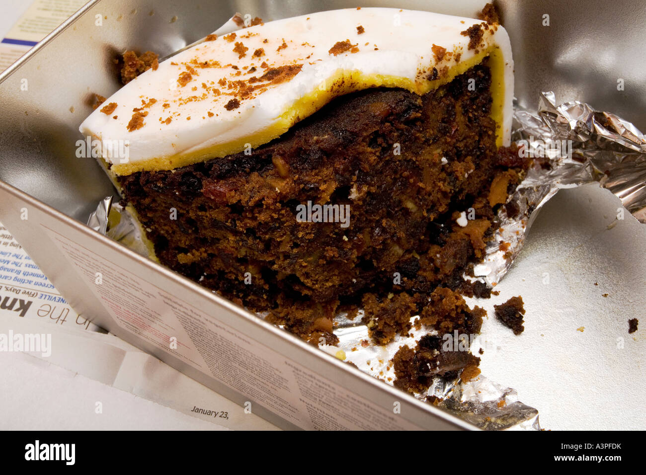 Leftover crumbs hi-res stock photography and images - Alamy
