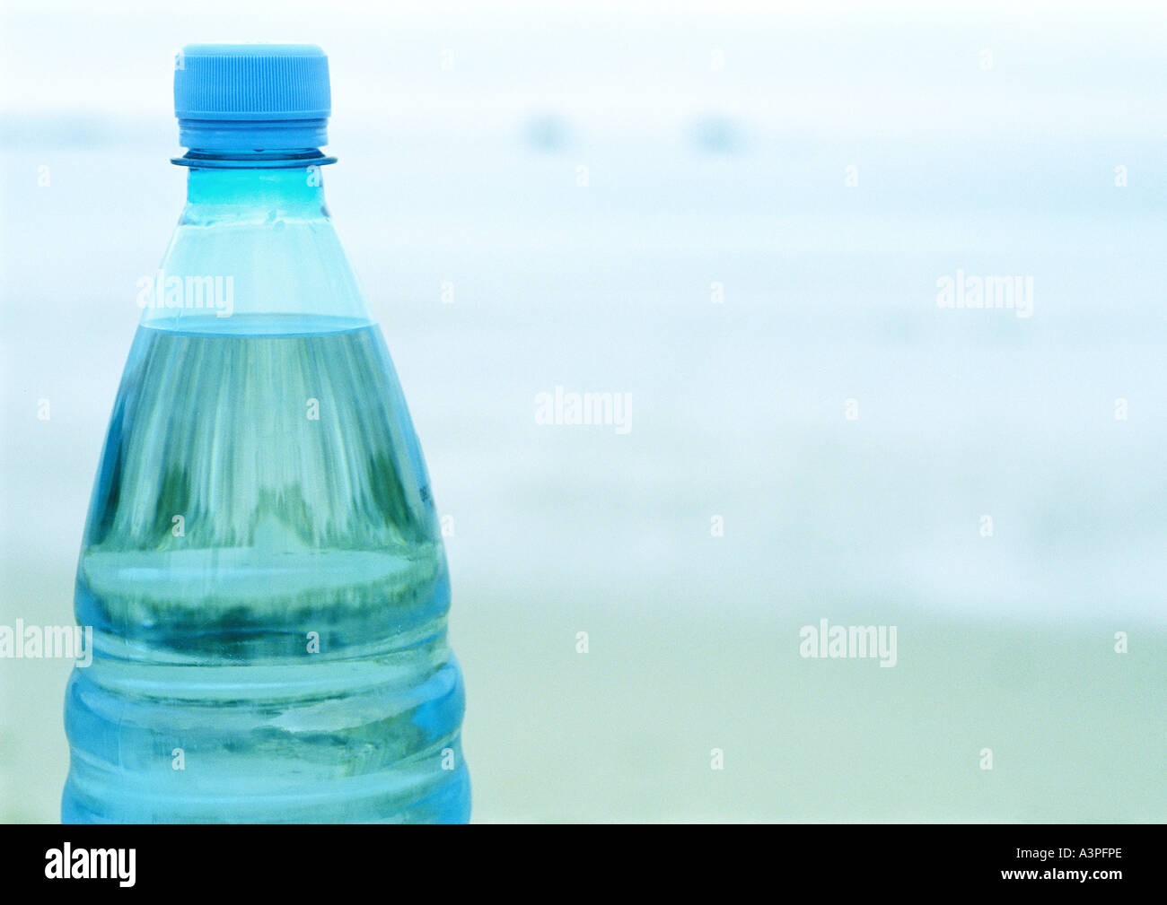 Bottle of mineral water, close-up Stock Photo - Alamy