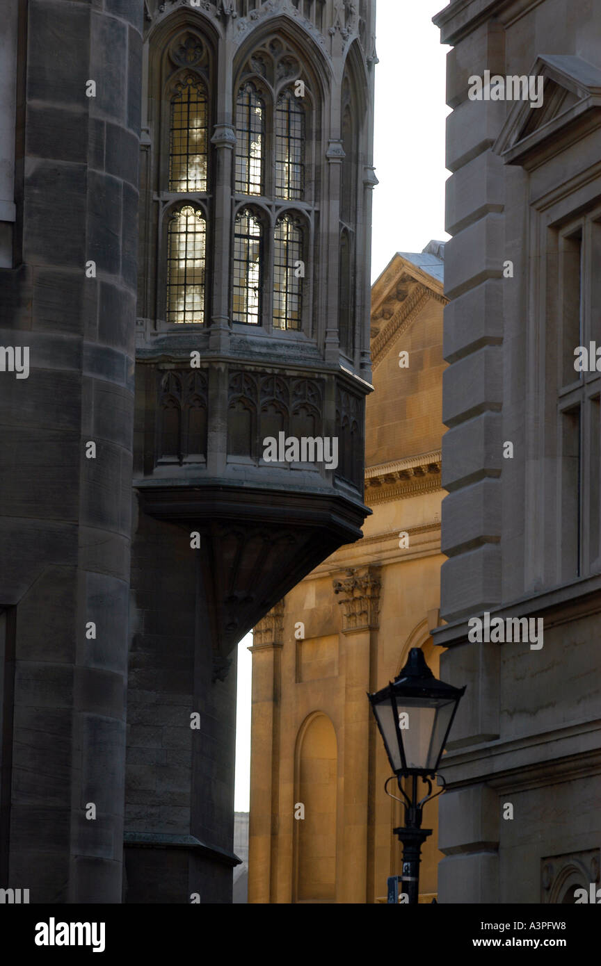 CAMBRIDGE ENGLAND A QUIET CORNER NEAR KINGS COLLEGE THE UNIVERSITY CITY ...