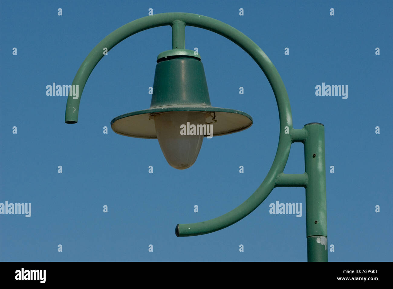 Street Light in Israel Stock Photo - Alamy