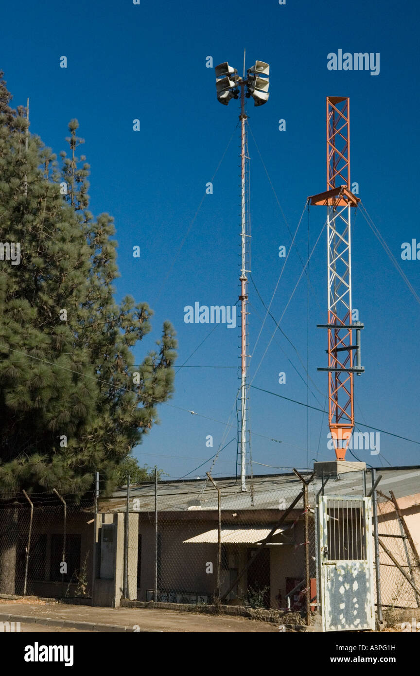 Siren tower hi-res stock photography and images - Alamy