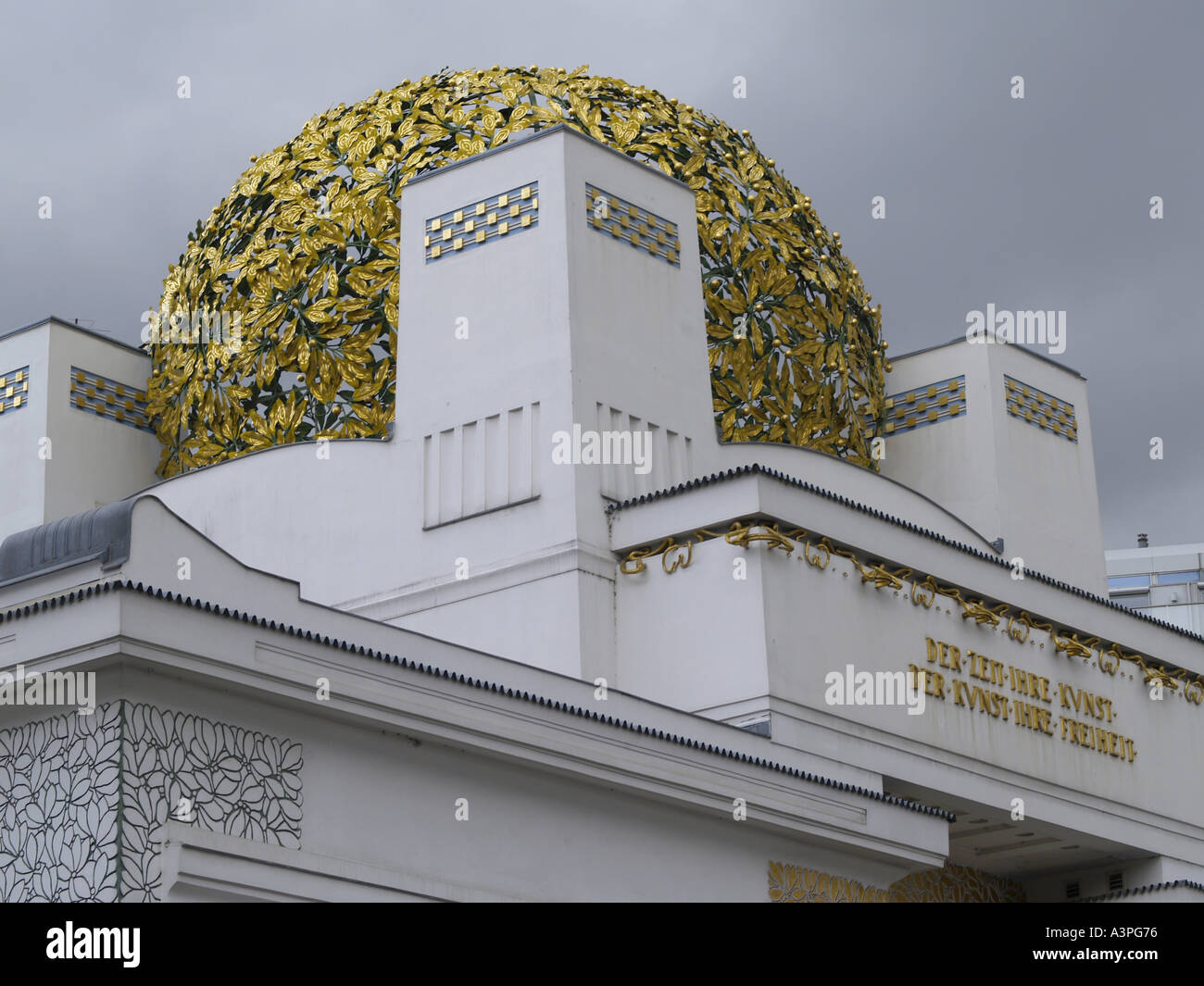 Seccession architecture hi-res stock photography and images - Alamy