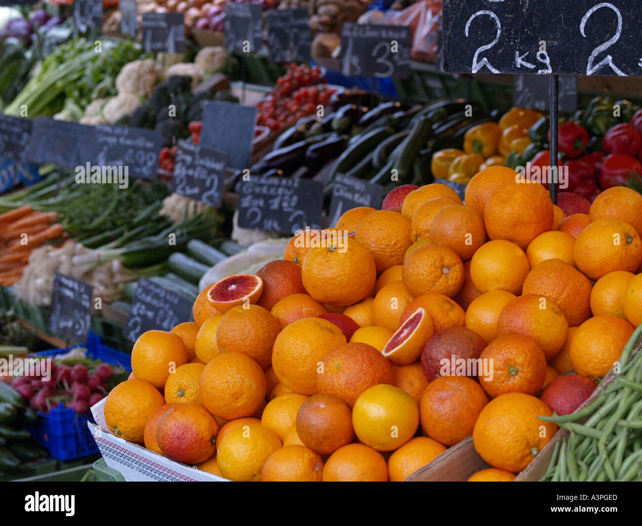 Stall indication hi-res stock photography and images - Alamy