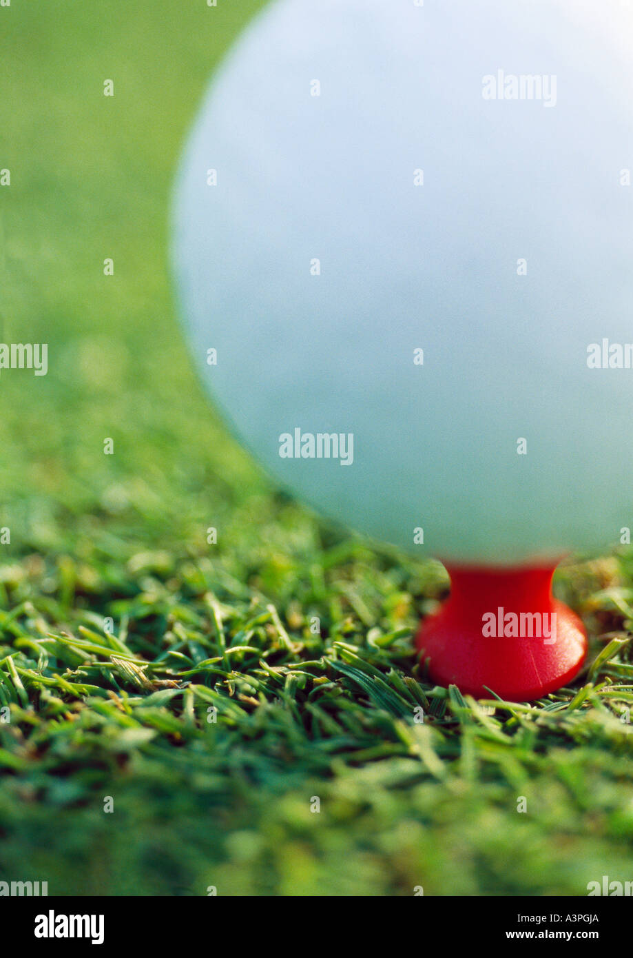 Teed ball hi-res stock photography and images - Alamy