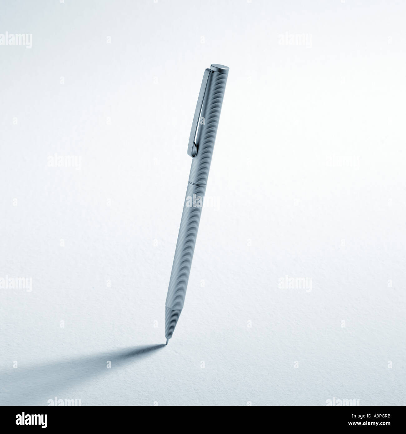Silver pen hi-res stock photography and images - Alamy
