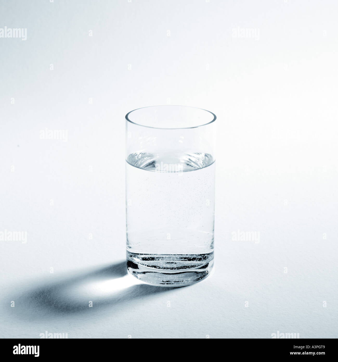 Glass of water Stock Photo - Alamy