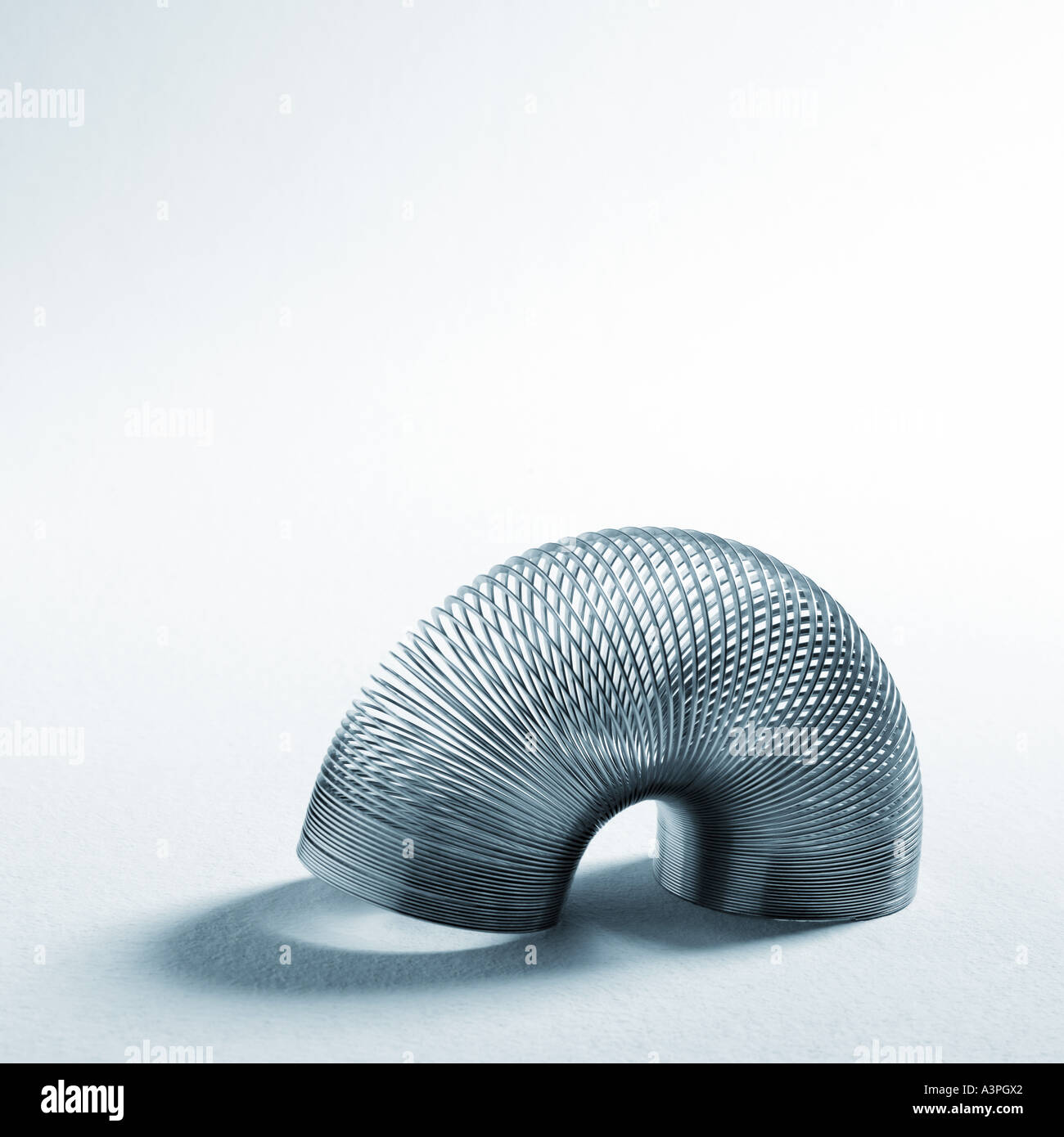 Slinky motion hi-res stock photography and images - Alamy