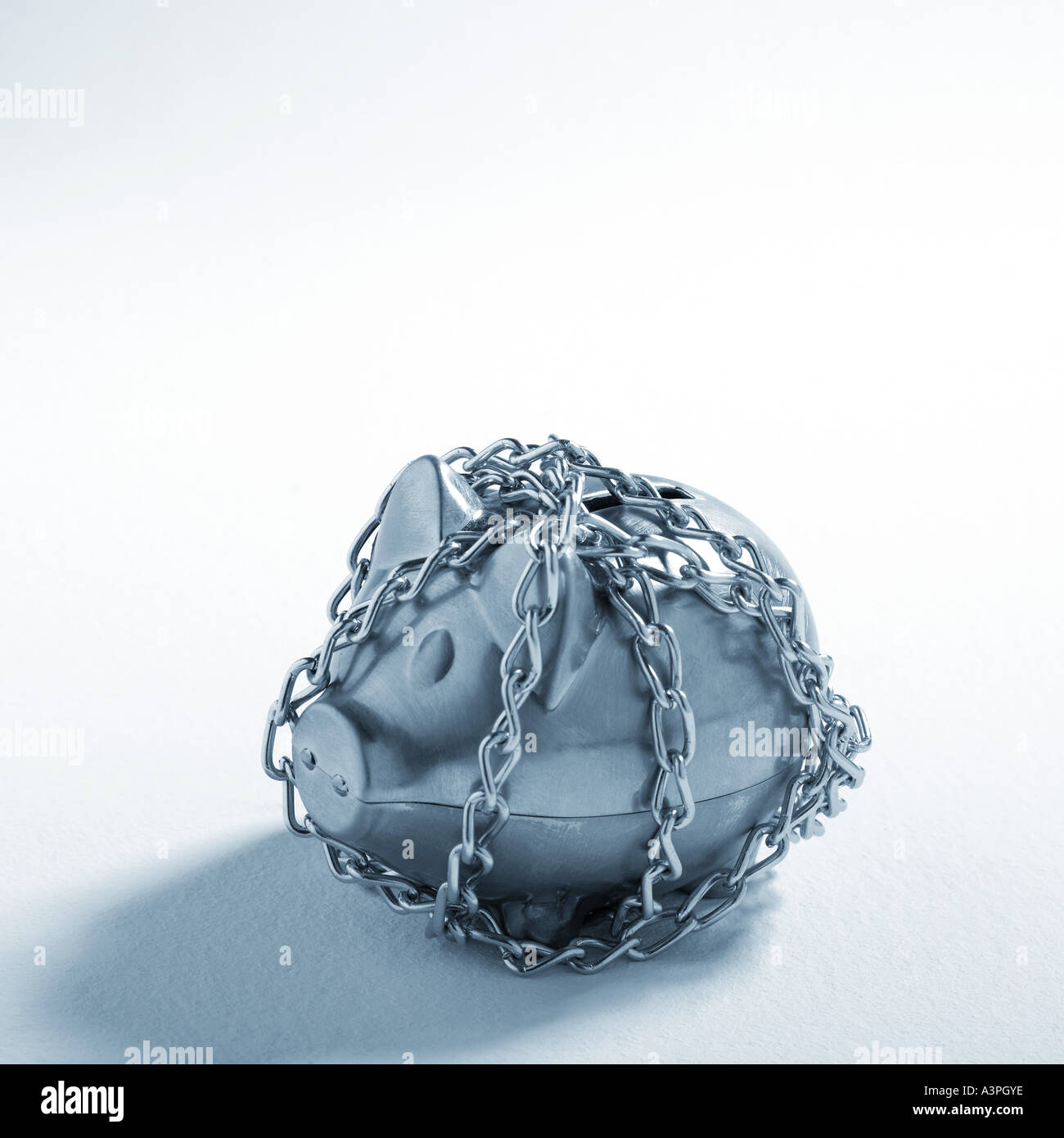 Wrapped in chains hi-res stock photography and images - Alamy
