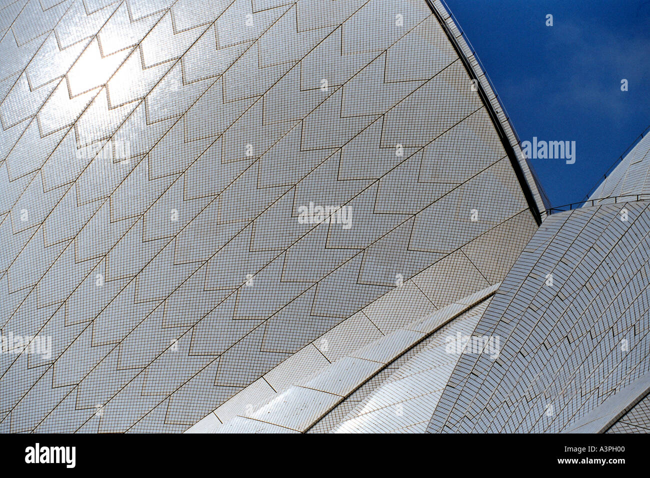 Abstract of Sydney Opera House Sydney Australia Stock Photo - Alamy