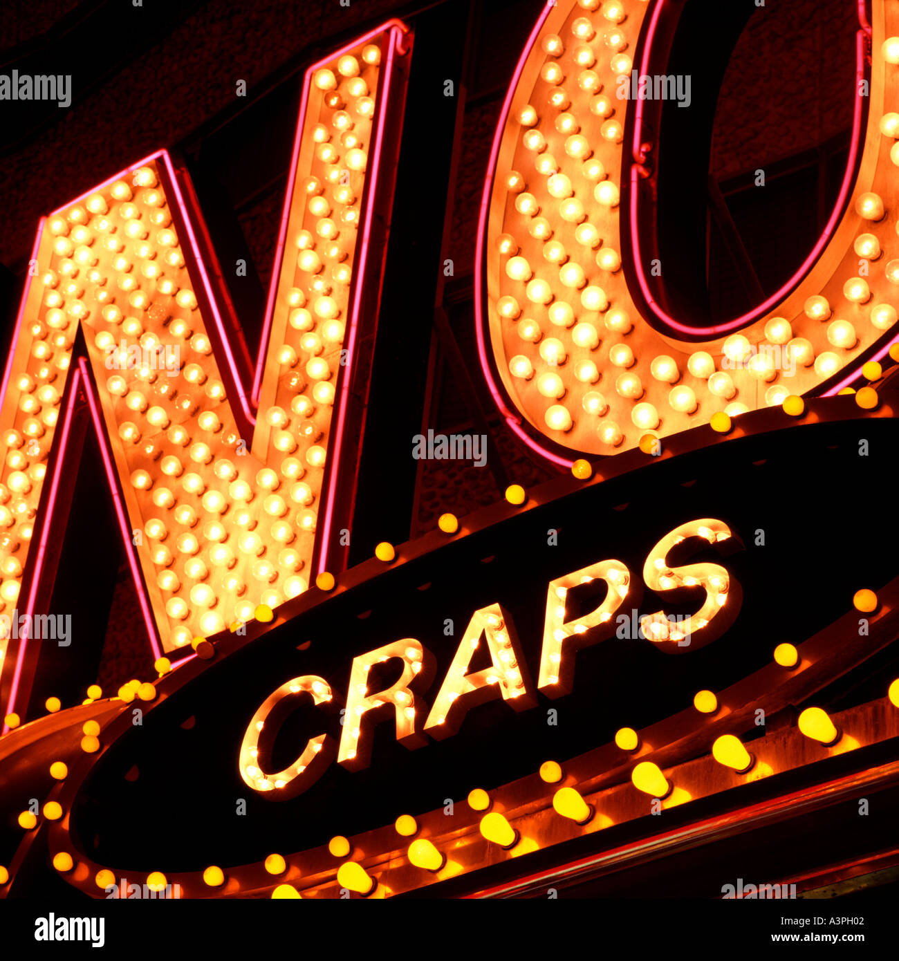 Nevada craps hi-res stock photography and images - Alamy