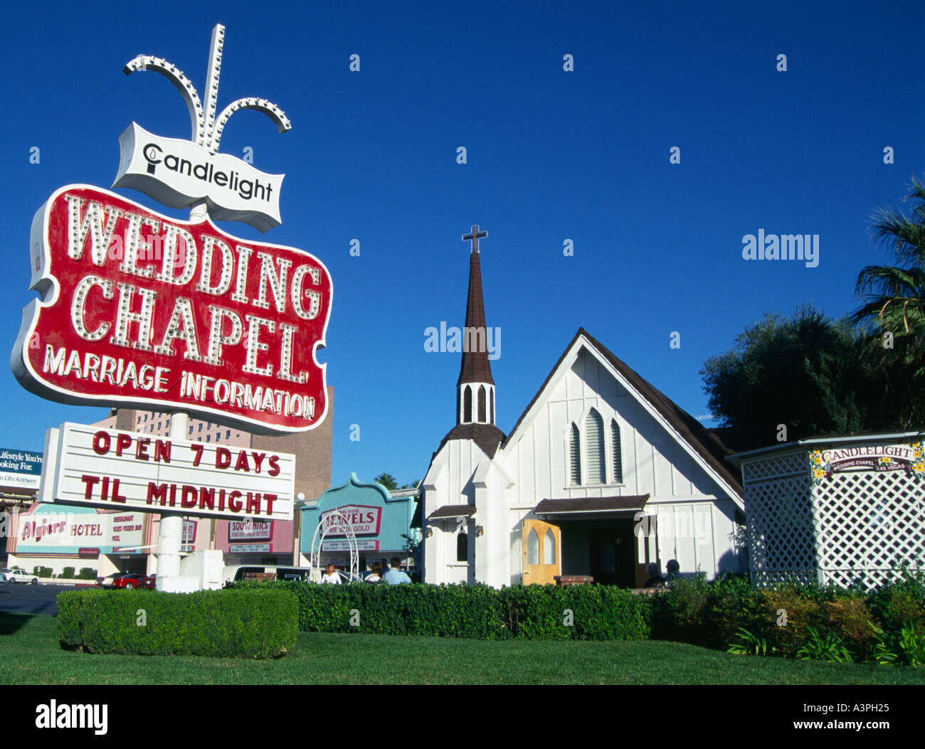 Wedding Chapel Las Vegas Nevada USA Stock Photo - Alamy Wedding Chapel Las Vegas Nevada USA Stock Photo - Alamy