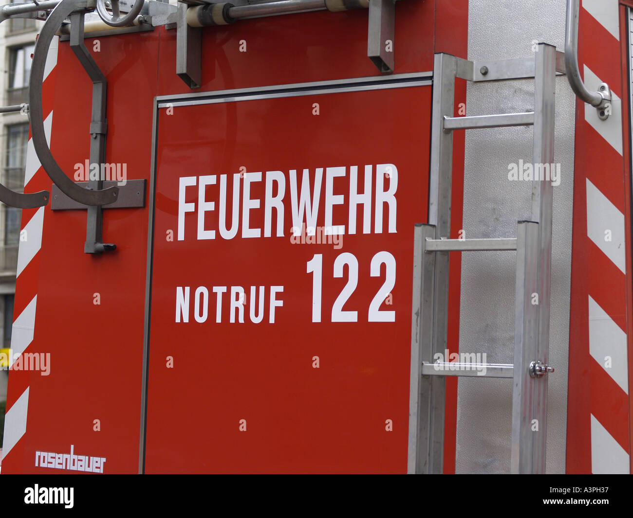 fire brigade Feuerwehr Stock Photo - Alamy
