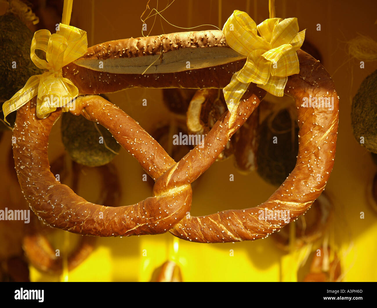 Vienna, Easter market at Schoenbrunn castle Stock Photo - Alamy