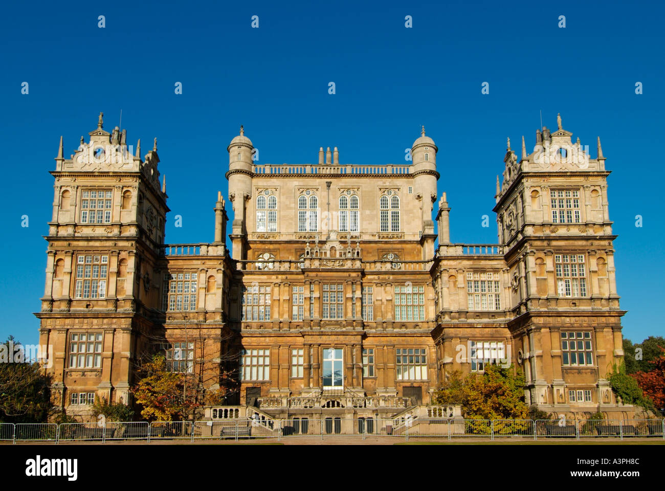 Wollaton Hall museum Wollaton Park Nottingham Nottinghamshire England ...