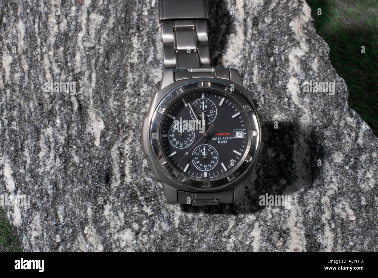 Uhr clock watch Stock Photo - Alamy