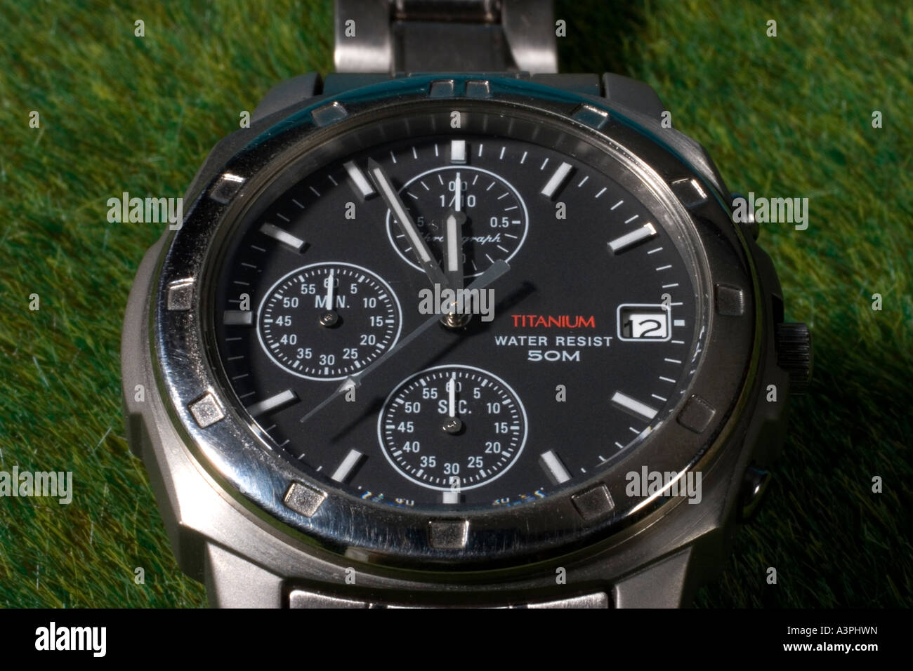Uhr clock watch Stock Photo - Alamy