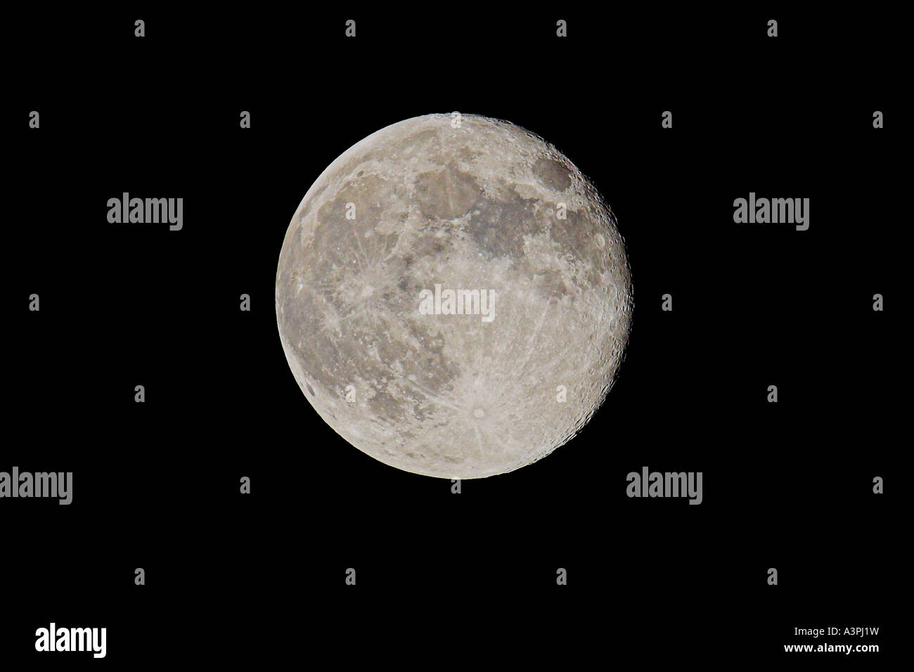 Full Moon taken from Cambridgeshire, UK, England Stock Photo - Alamy