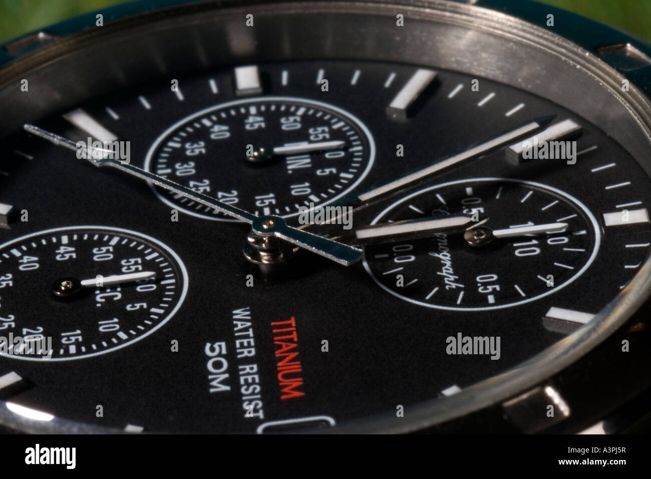 Uhr clock watch Stock Photo - Alamy