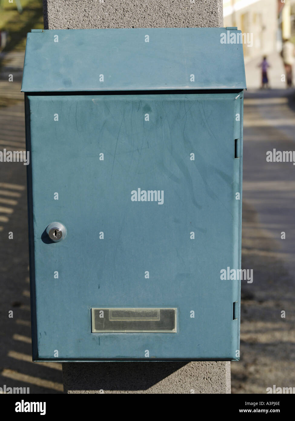 Anonymous postbox hi-res stock photography and images - Alamy
