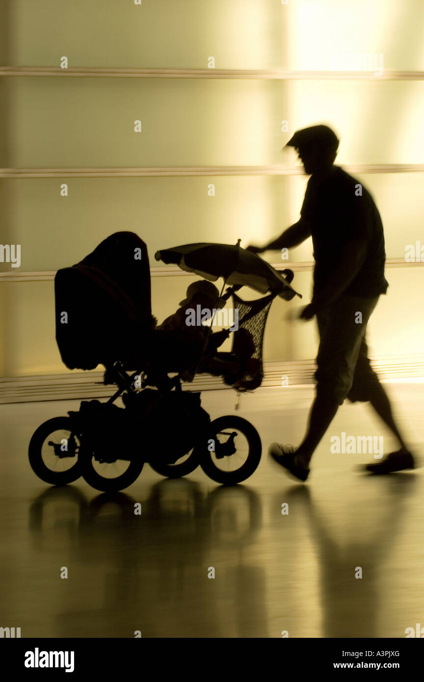 Problem baby silhouette hi-res stock photography and images - Alamy