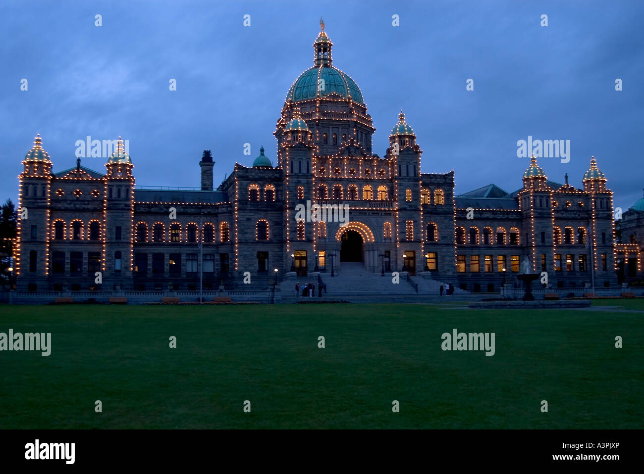 Victoria parliament hi-res stock photography and images - Alamy