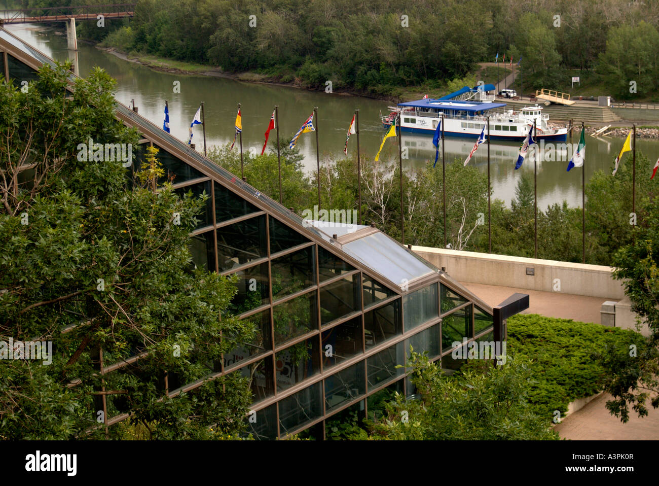 Edmonton queen riverboat hi-res stock photography and images - Alamy