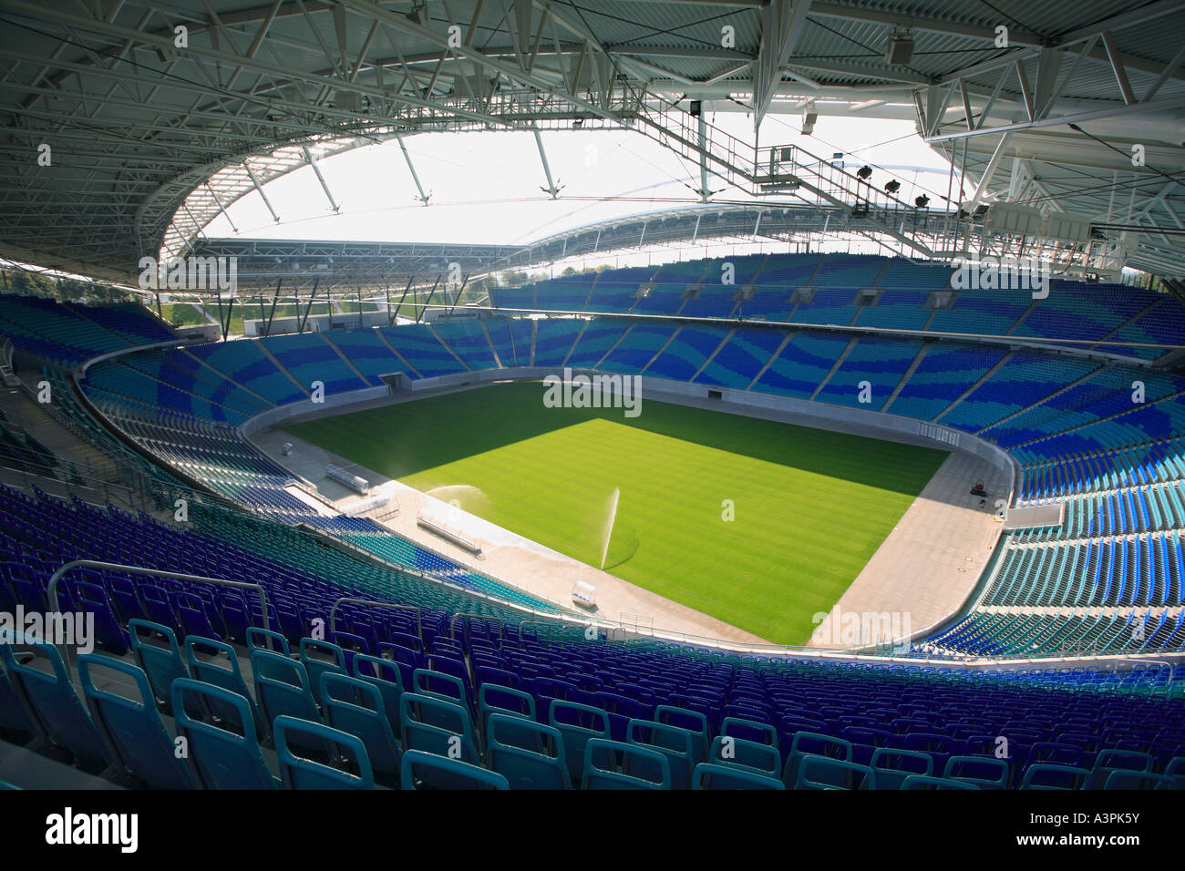 The Central Stadium in Leipzig, Germany Stock Photo - Alamy