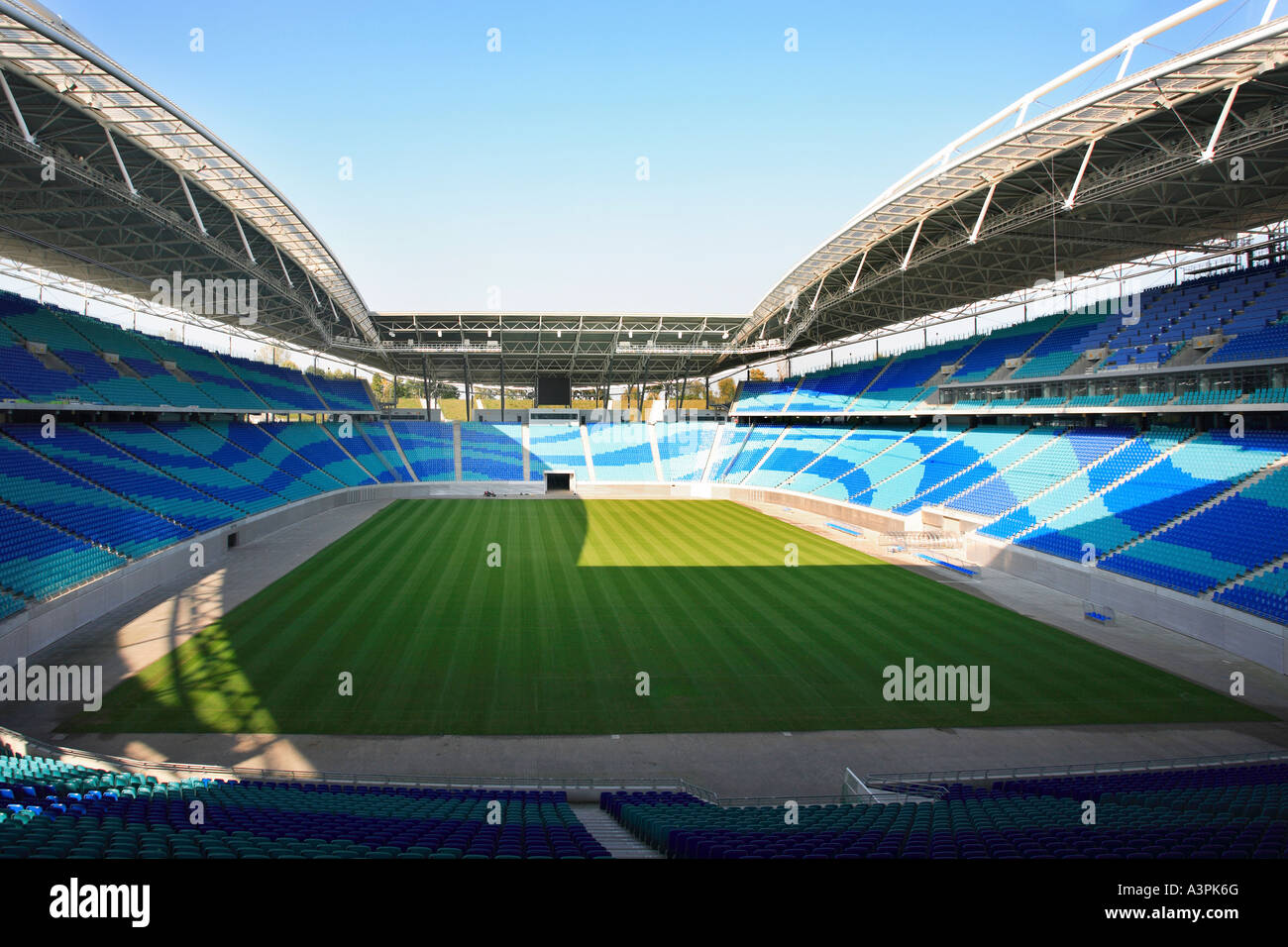 The Central Stadium in Leipzig, Germany Stock Photo - Alamy