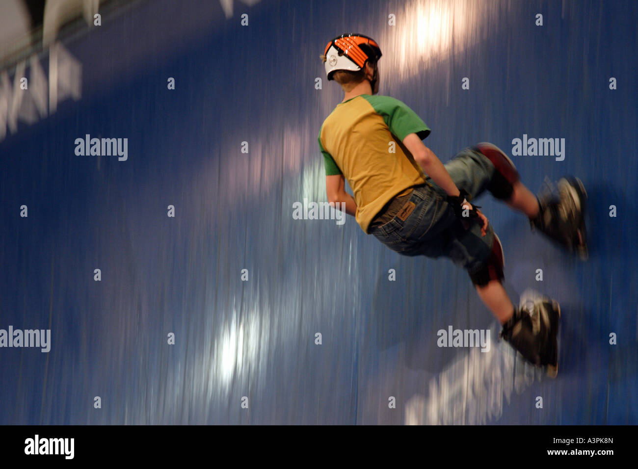Roller blader hi-res stock photography and images - Alamy