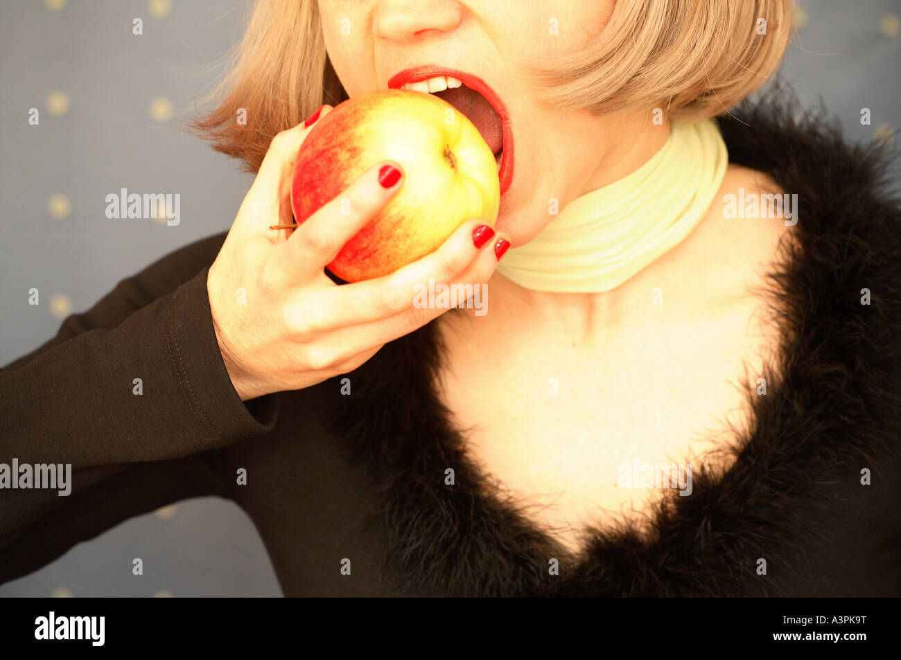 Polish apple hi-res stock photography and images - Alamy