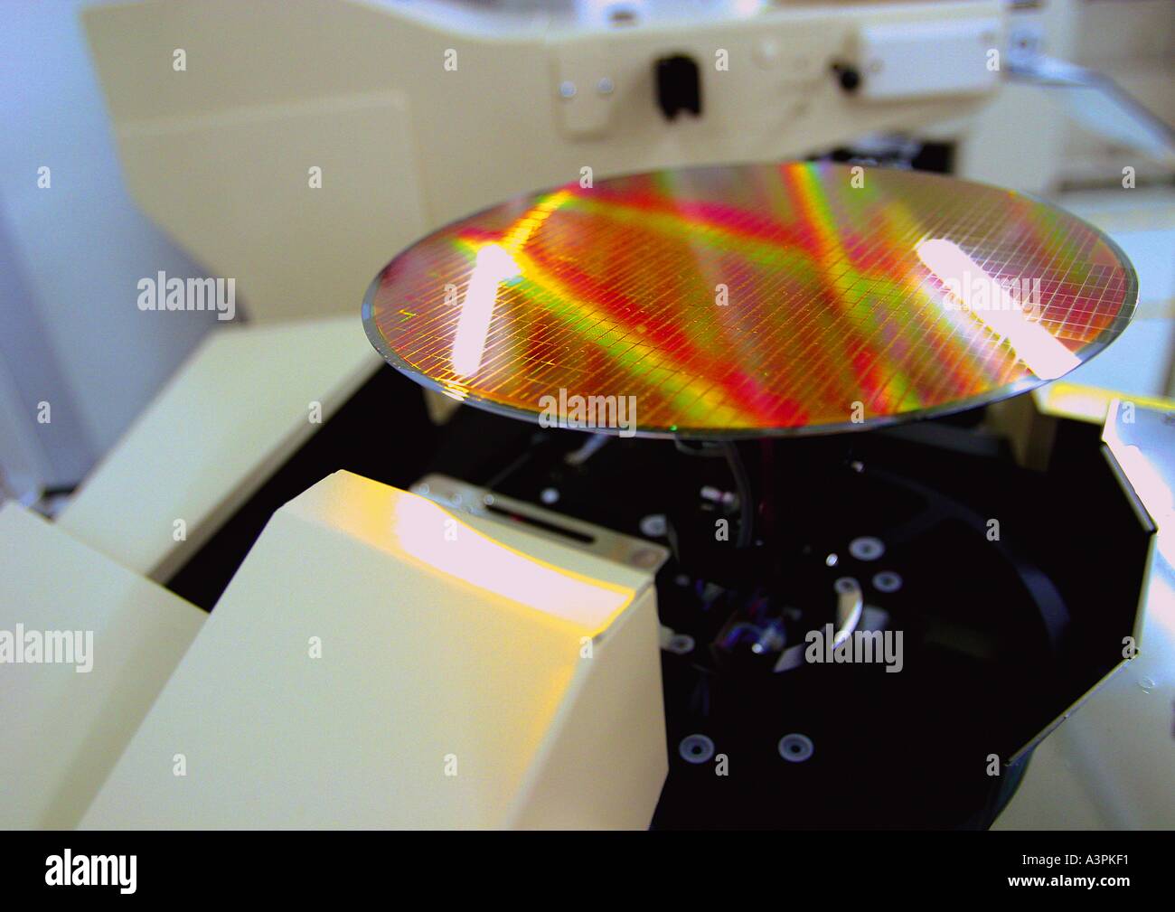 In Hitech Lab Stock Photo - Alamy