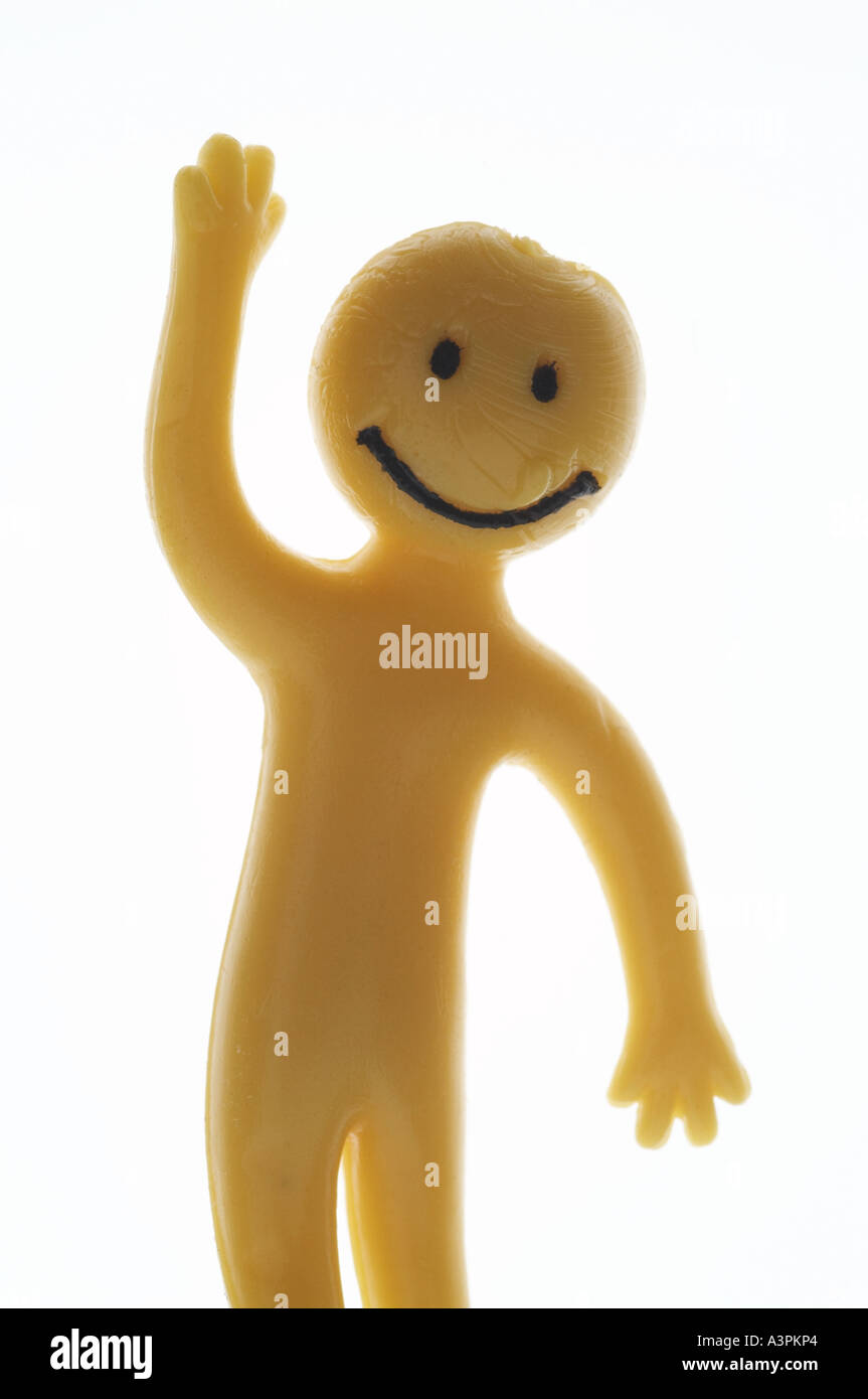 Bendy smiley man hi-res stock photography and images - Alamy